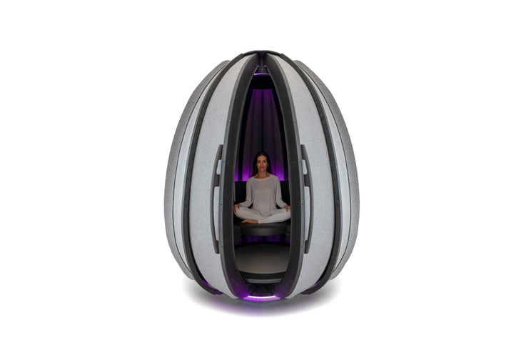 Meditation Pods May Help with Anxiety in the COVID Era