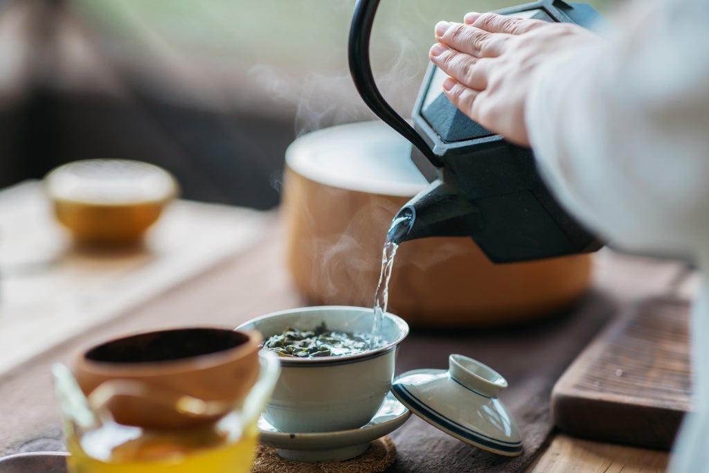 Relax And Unwind With This Tranquil Tea Ritual