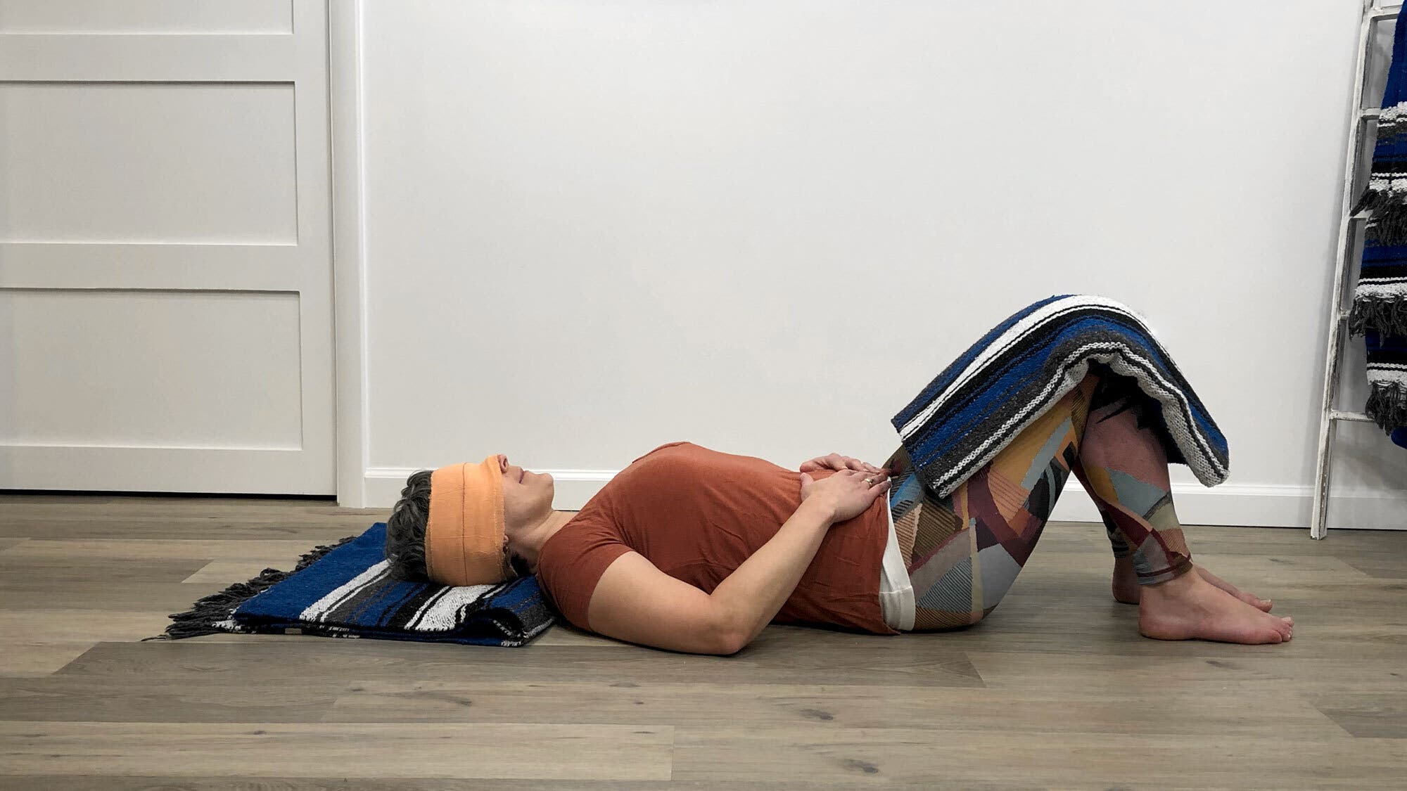 Soothe Eye Strain With This Restorative Yoga Sequence