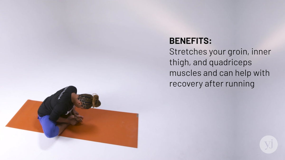 Bound Angle Pose - Yoga Journal