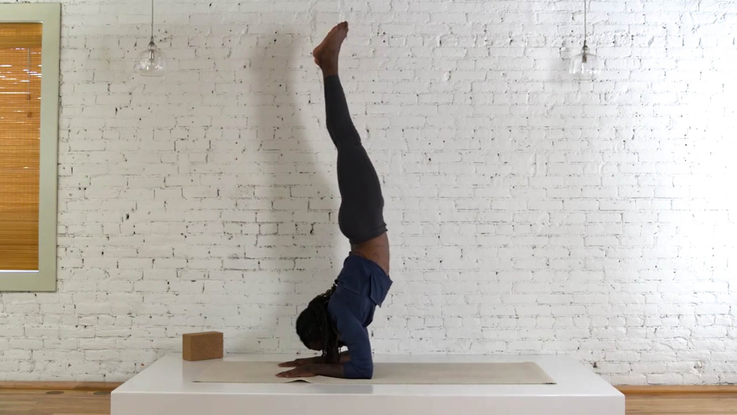 Inversion Challenge With DJ Townsel - Yoga Journal