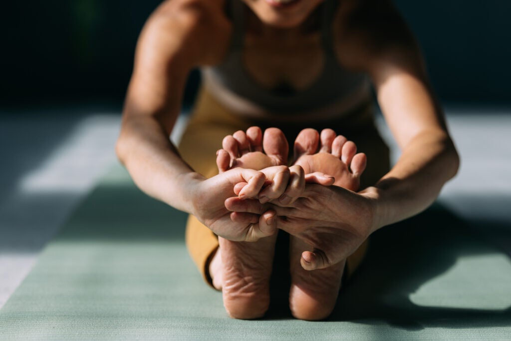 Yoga for Feet: 4 Stretches to Build a Supportive Foundation