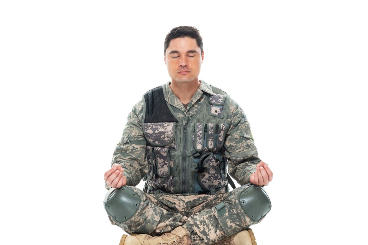 Drop and Give Me Down Dog: Why the Army is Teaching Yoga to New ...