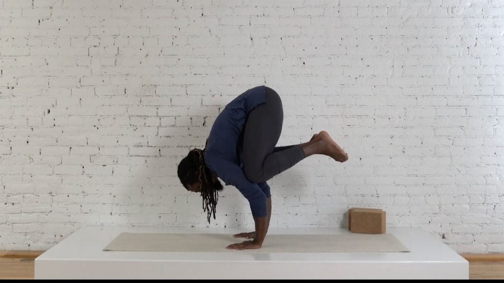 Inversion Challenge: How to Set Up for a Solid Crow Pose - Yoga Journal