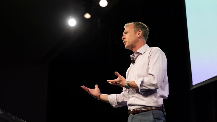 Scott Shute: Align Your Work With Your True Purpose - Yoga Journal