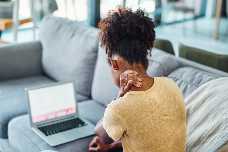 How to Reverse Tech Neck: 7 Yoga Sequences for Better Posture