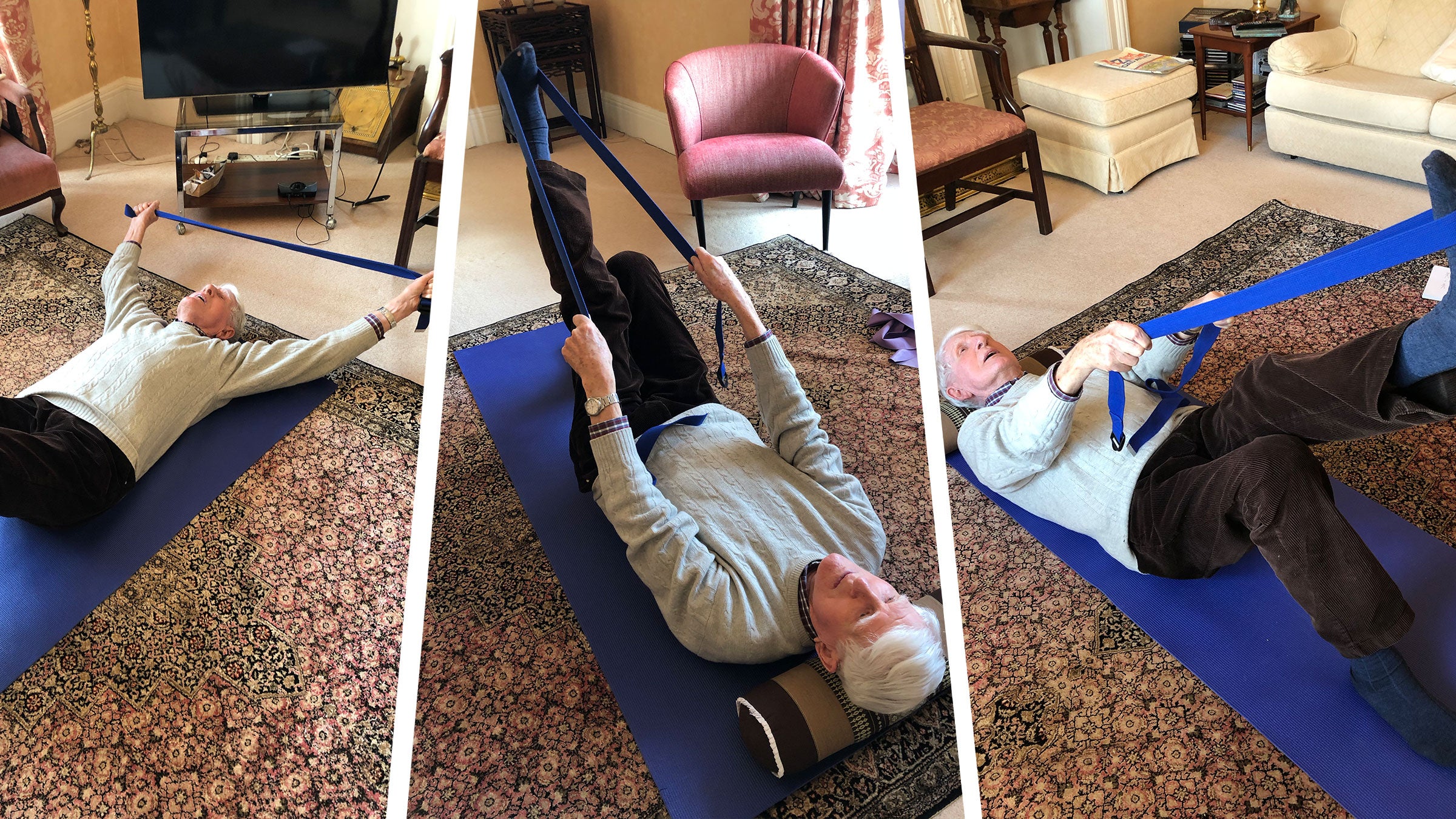 Meet the 90-Year-Old Man Who Started Doing Yoga During the Pandemic