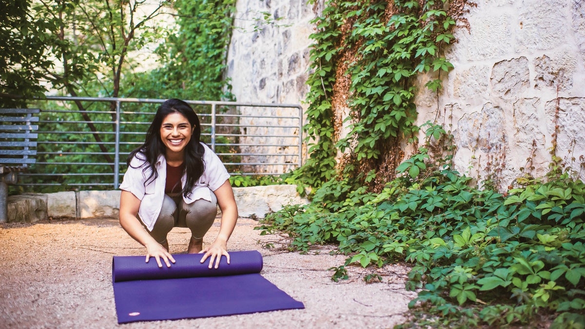 The News Yogi Shares Tools for Escaping the News Cycle - Yoga Journal