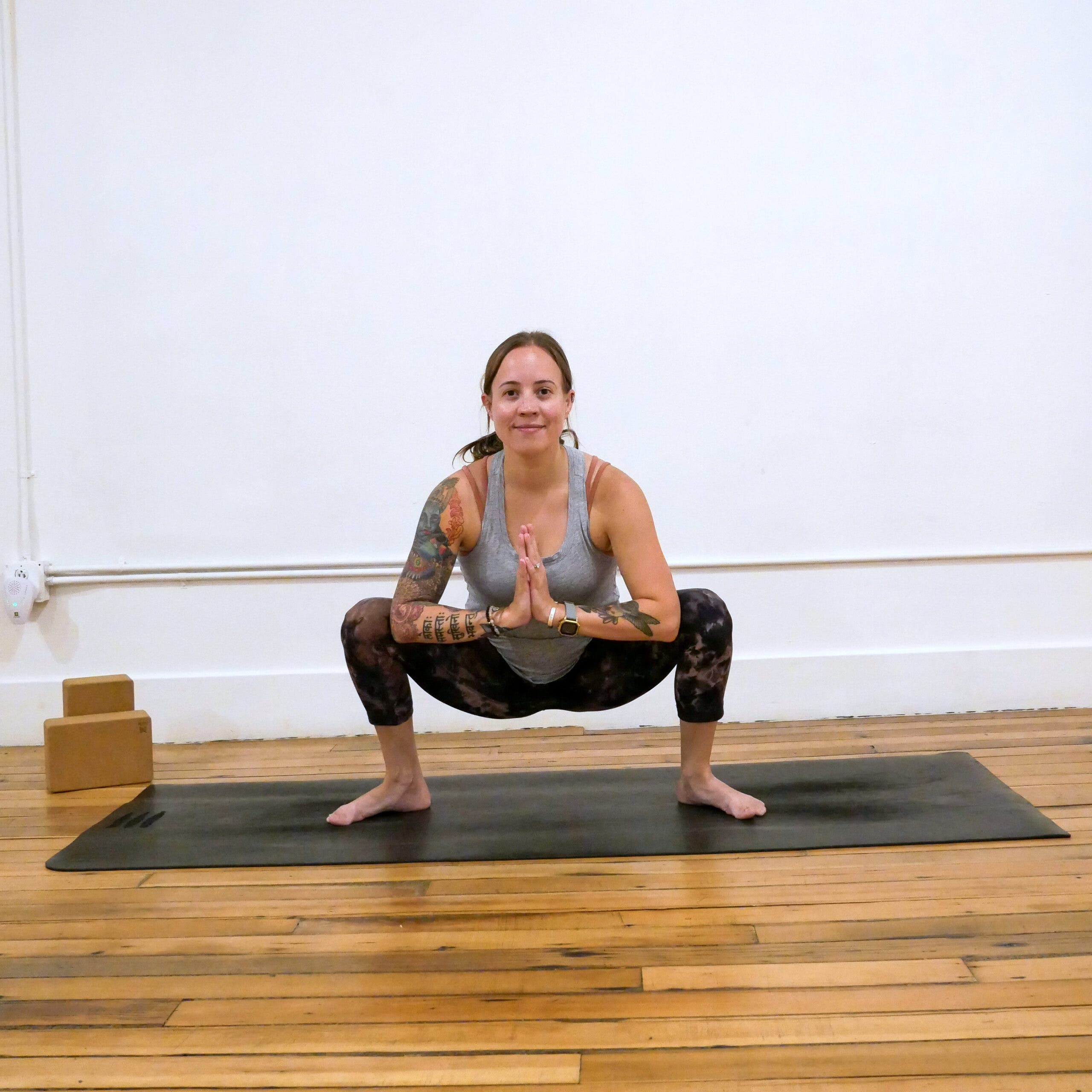 How to Come Into Compass Pose