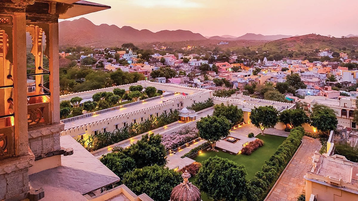 5 Home Design Tips From India's RAAS Devigarh Hotel - Yoga Journal