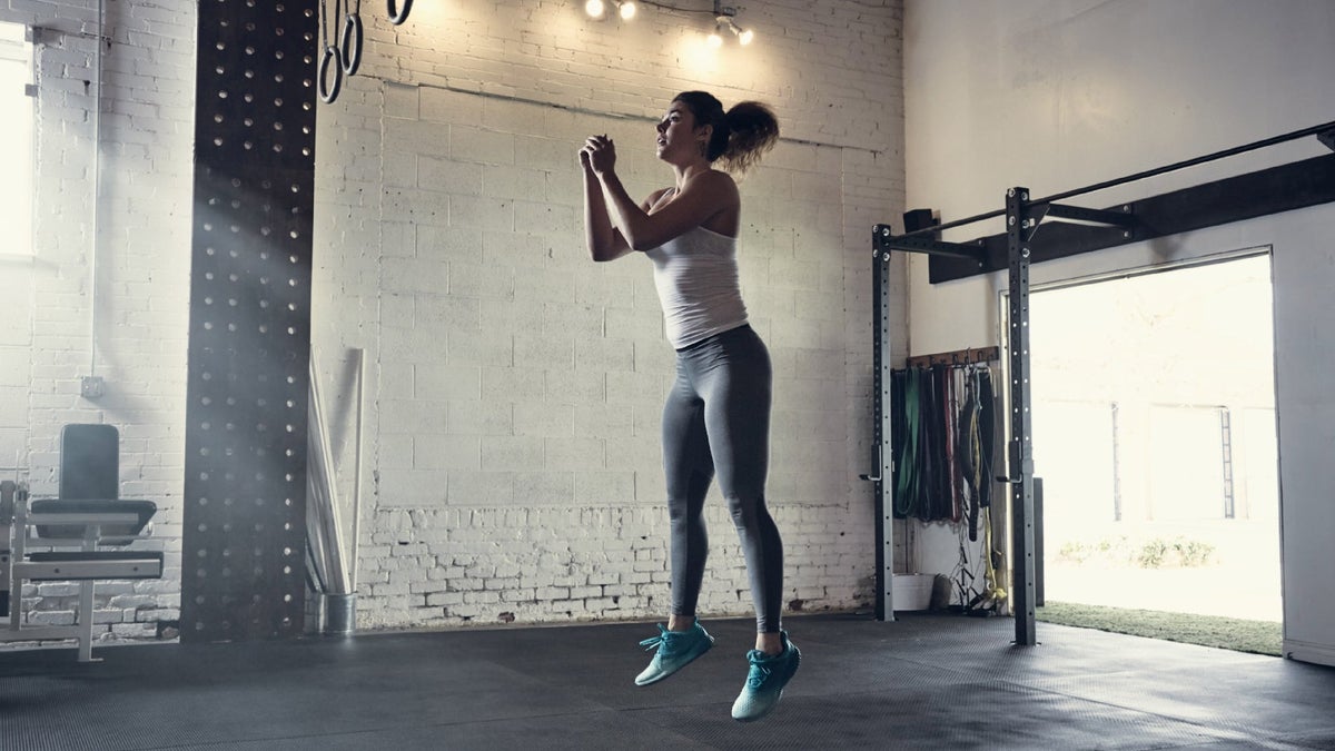 This Workout Will Strengthen Your Leg Muscles in Just 20 Minutes