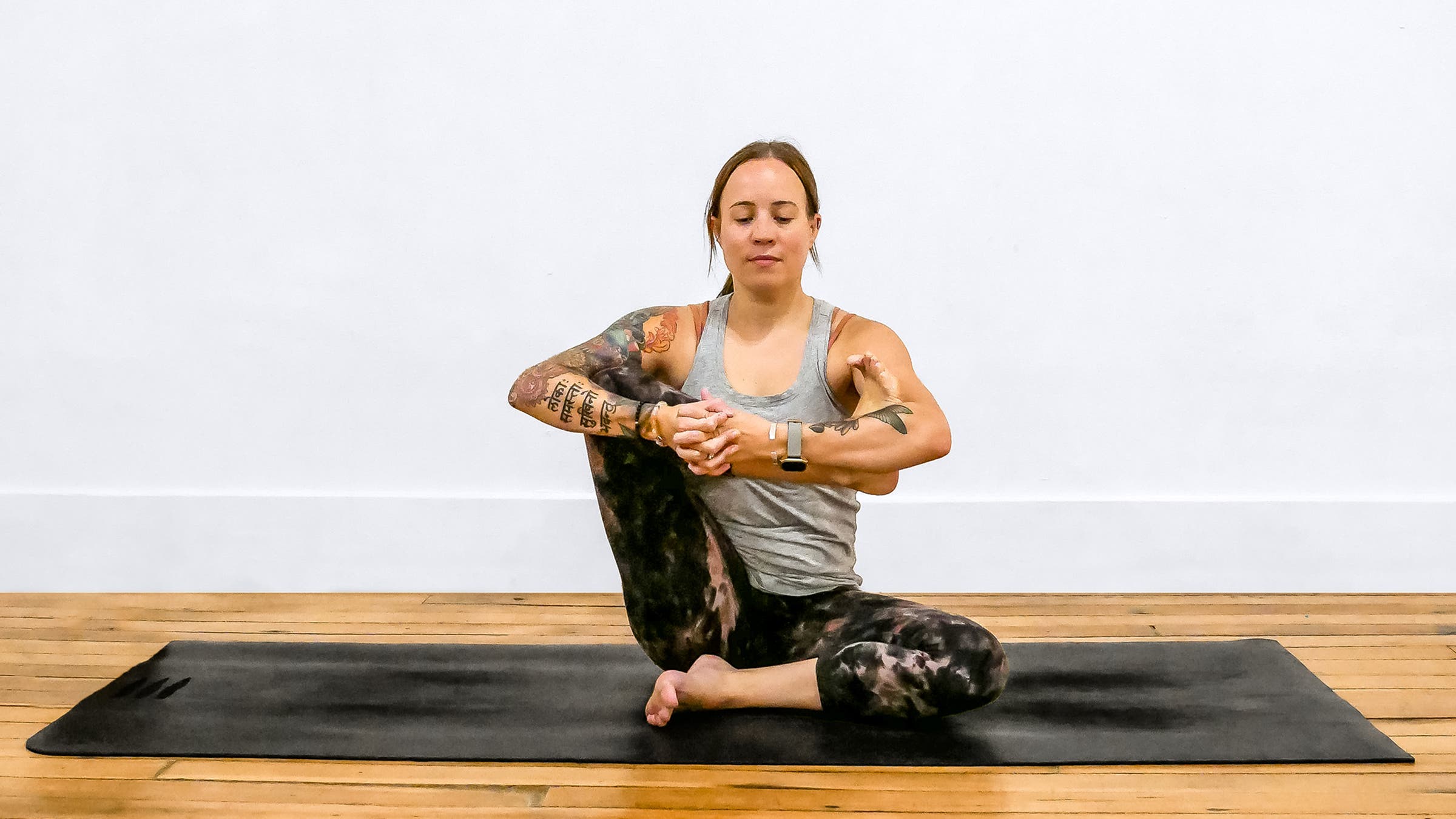 Compass Pose Prep: 10 Yoga Poses to Help You Nail This Posture