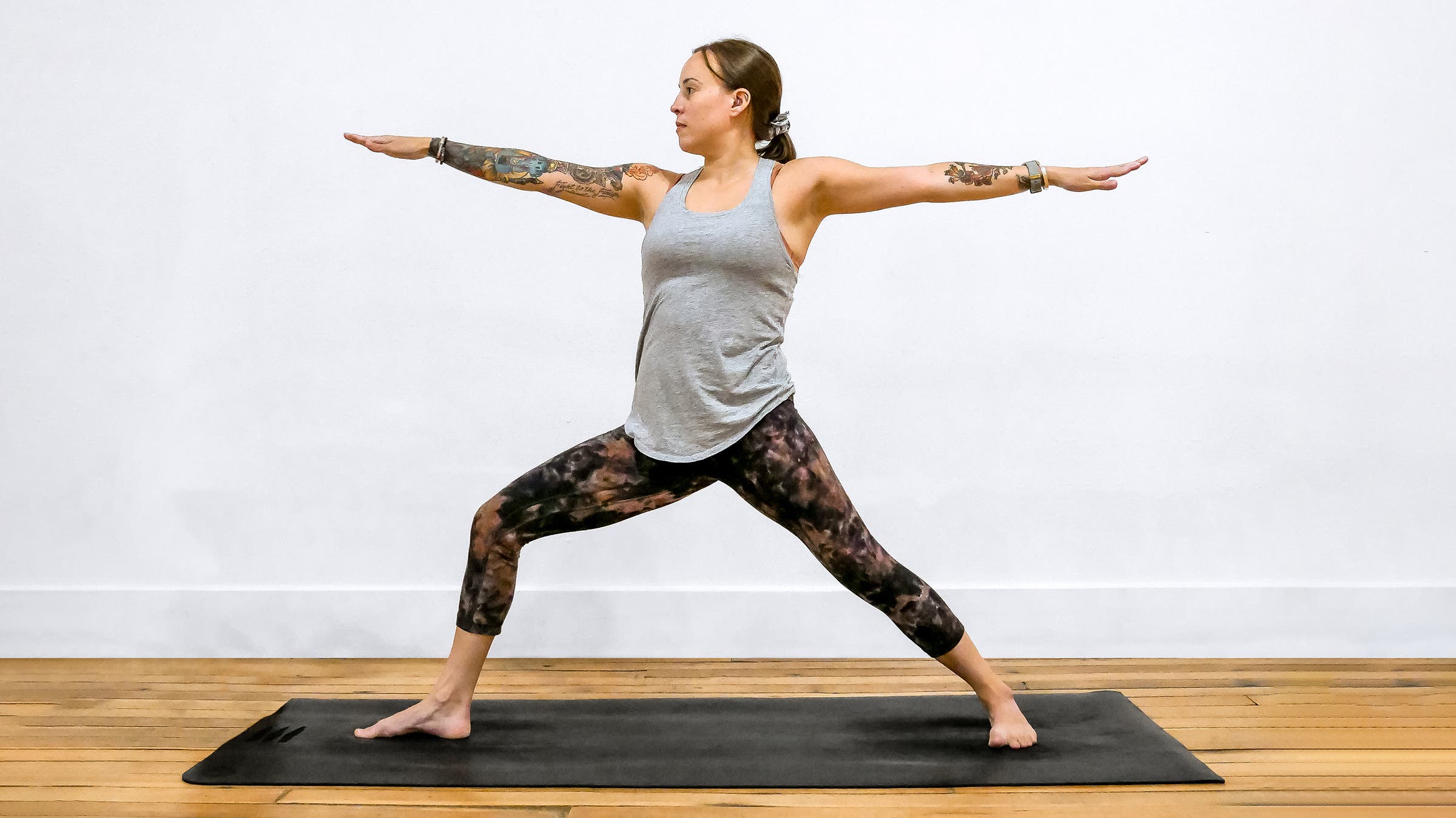 How to Come Into Compass Pose