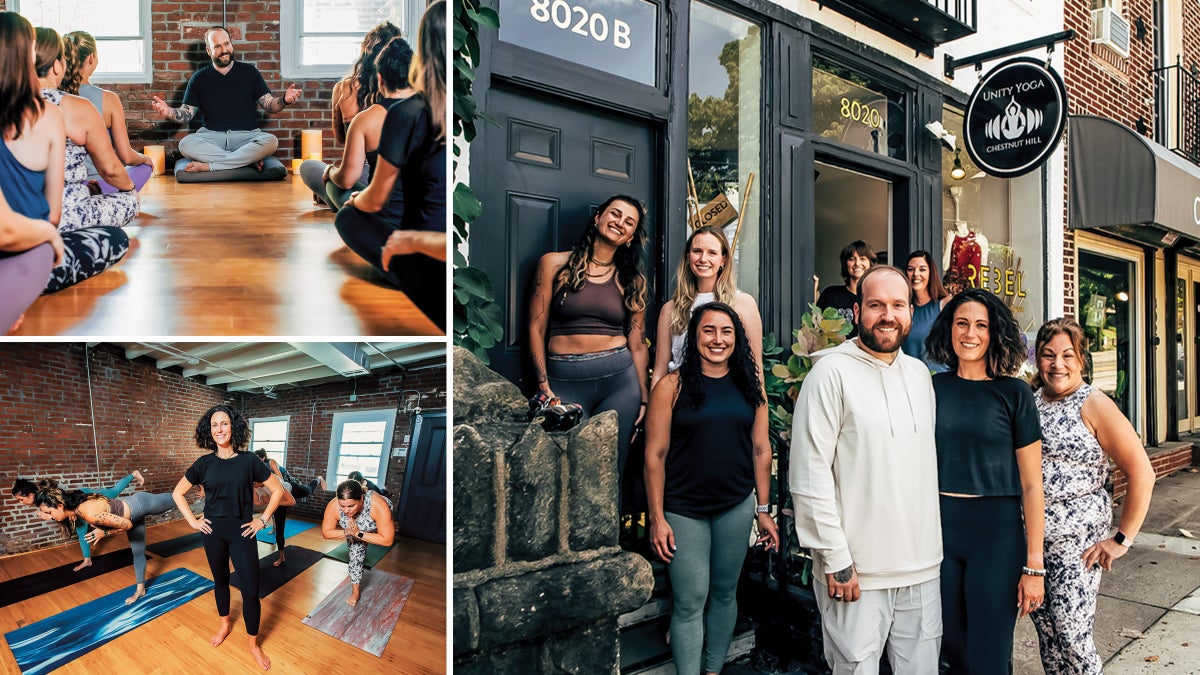 Philadelphia's Unity Yoga Offers Community for Those in Recovery