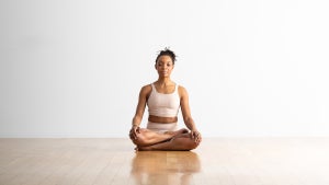 Lotus Pose: How to Practice Padmasana - Yoga Journal