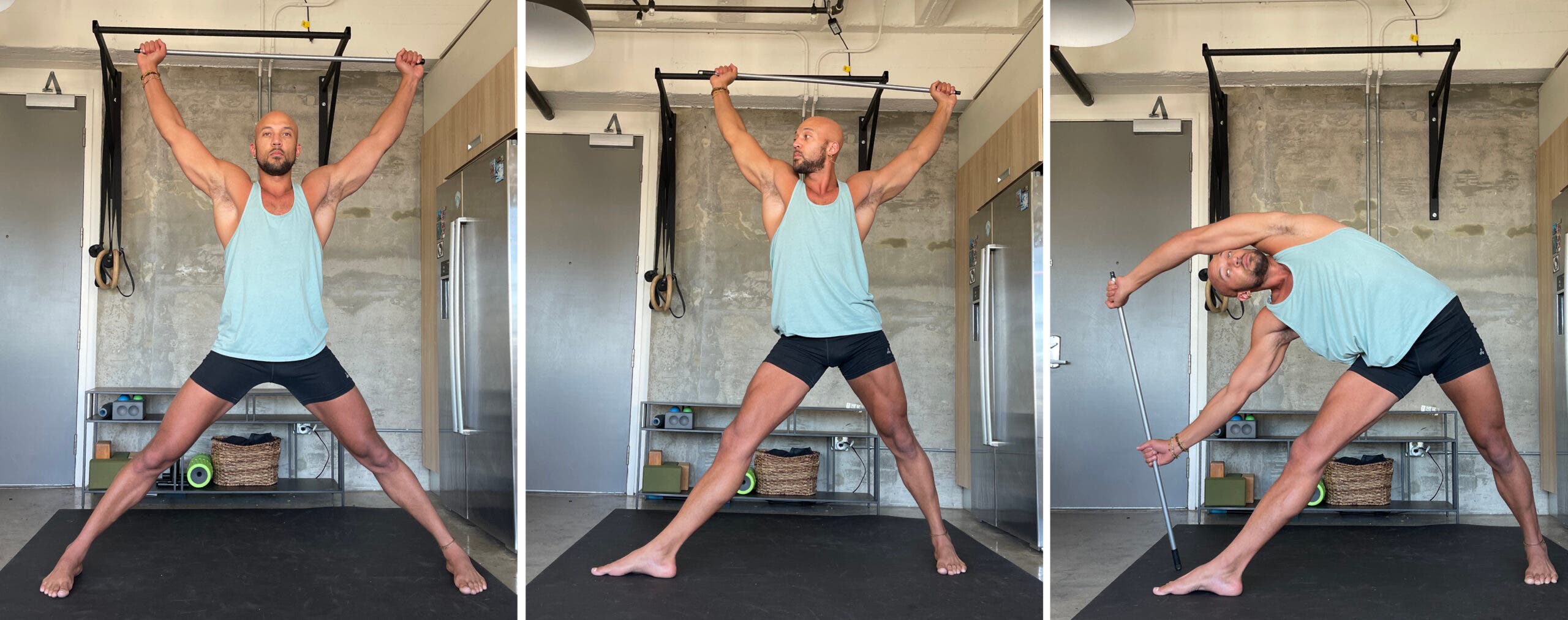 19 Ways to Use a Dowel in Yoga to Add Power to Your Practice