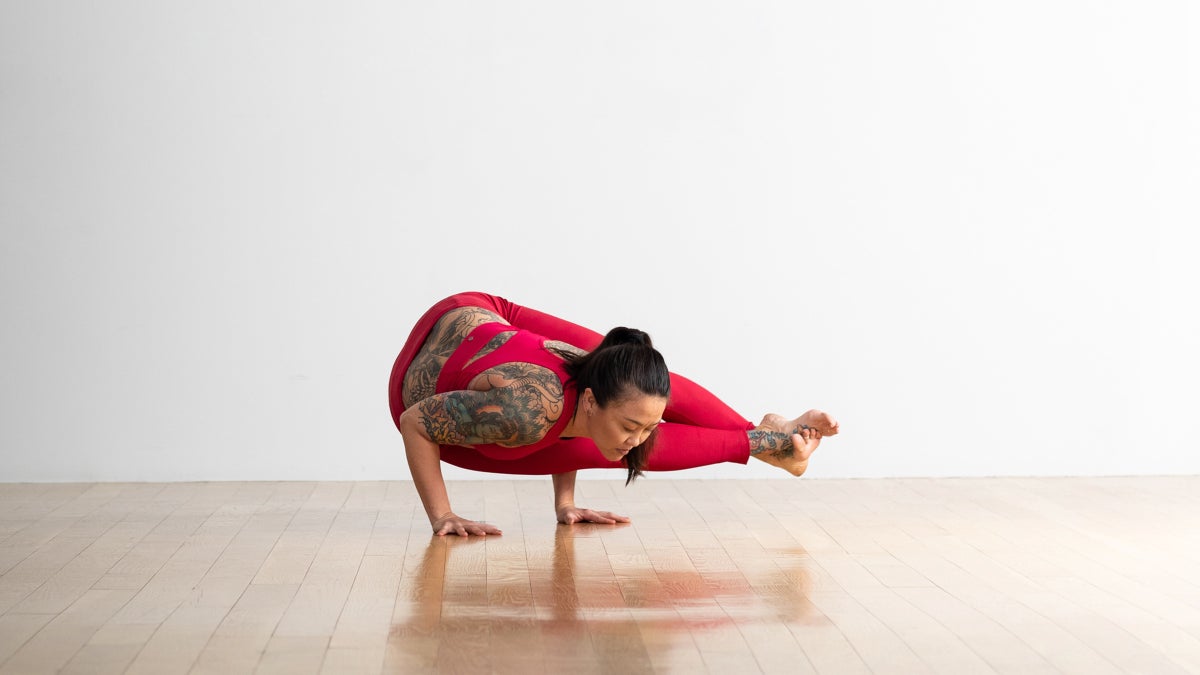 Eight-Angle Pose