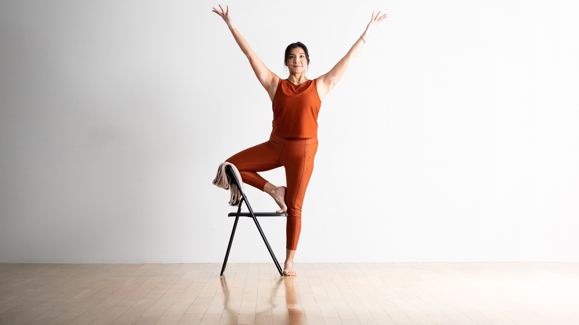 Chair Yoga for Seniors: 14 Poses to Help You Move at Your Best