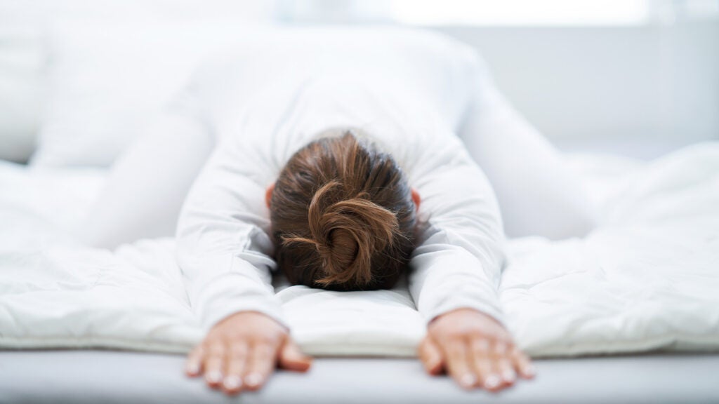 Stretching Before Sleep? Practice These Restful Yoga Poses