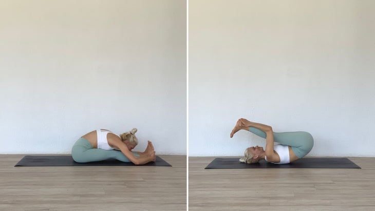 8 Yoga Poses You Can Practice While Lying on Your Back - Yoga Journal