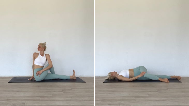 8 Yoga Poses You Can Practice While Lying on Your Back - Yoga Journal