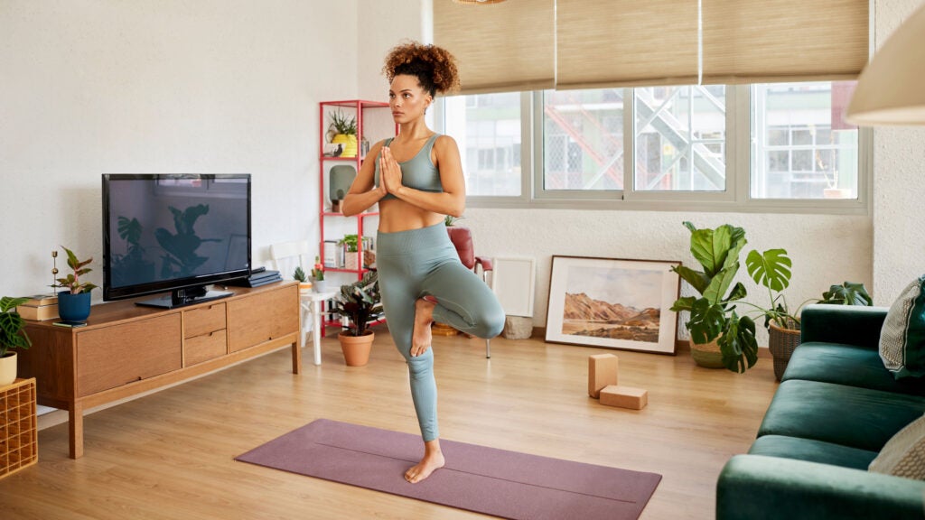 12 Yoga Poses for Strong Legs - Yoga Journal