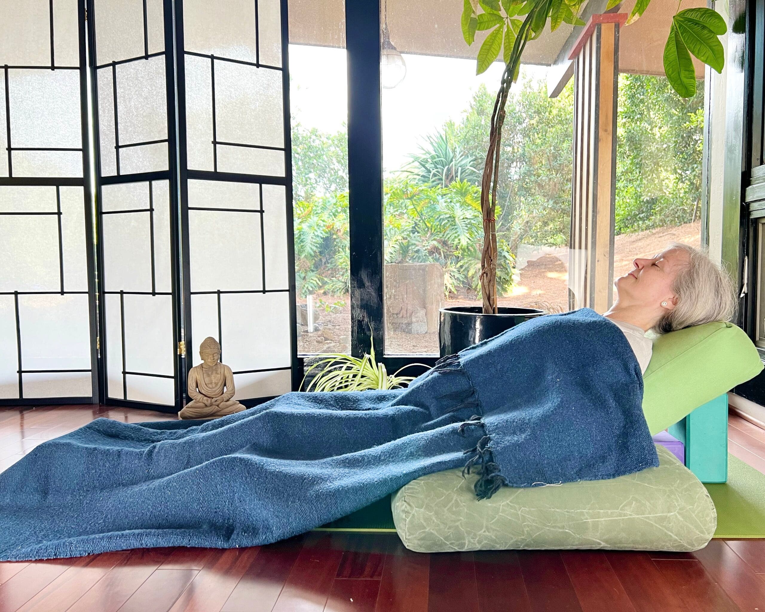 6 Savasana Modifications for Deeper Relaxation