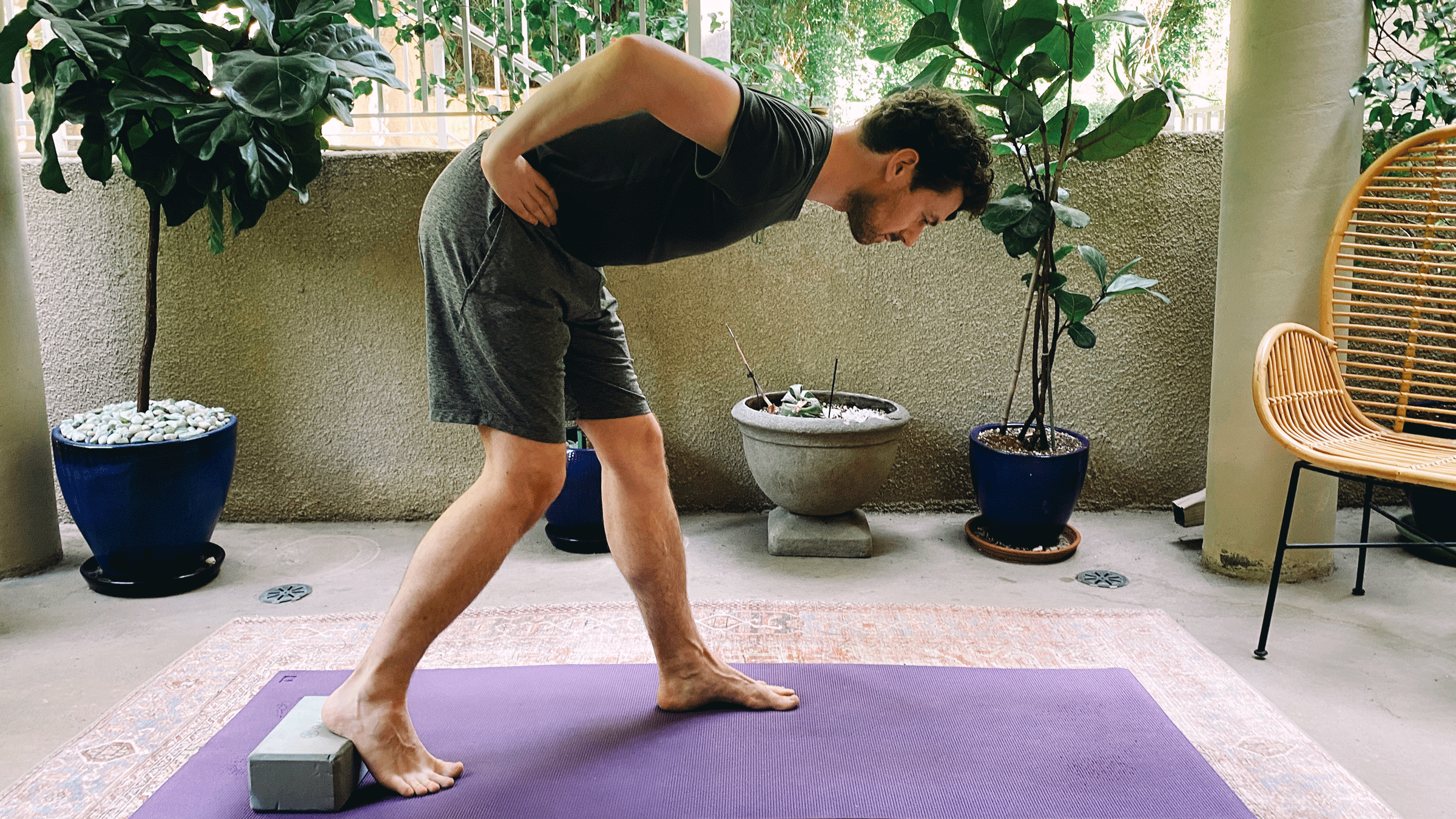5 Ways to Practice Pyramid Pose