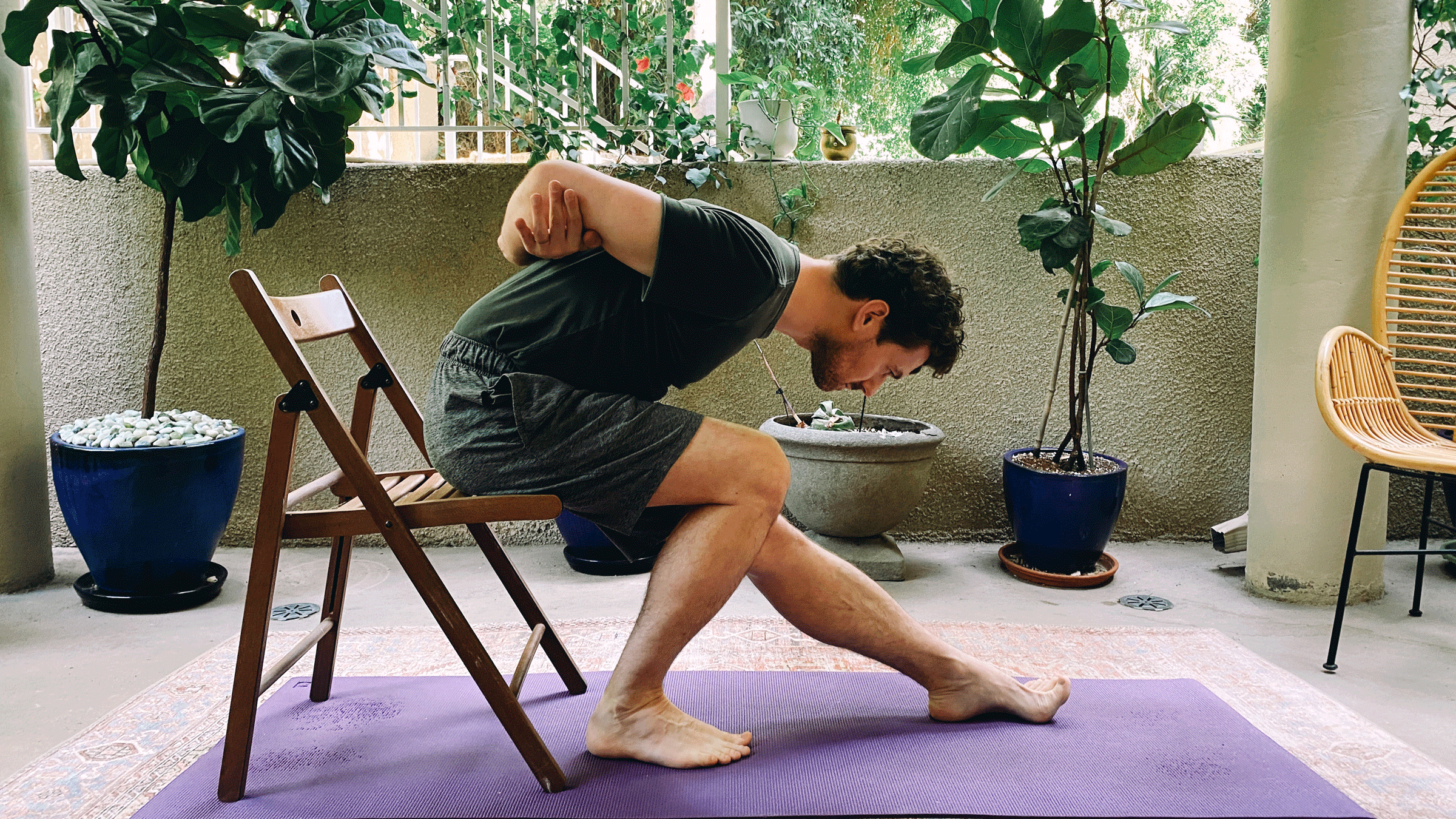 5 Ways to Practice Pyramid Pose