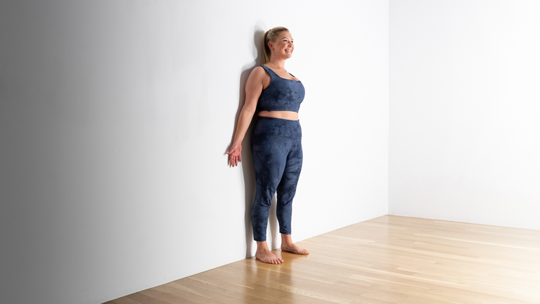 12 Wall Yoga Poses: These Postures Have Your Back