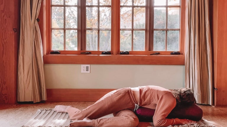 A Calming Yin Yoga Practice for the Full Moon in Taurus