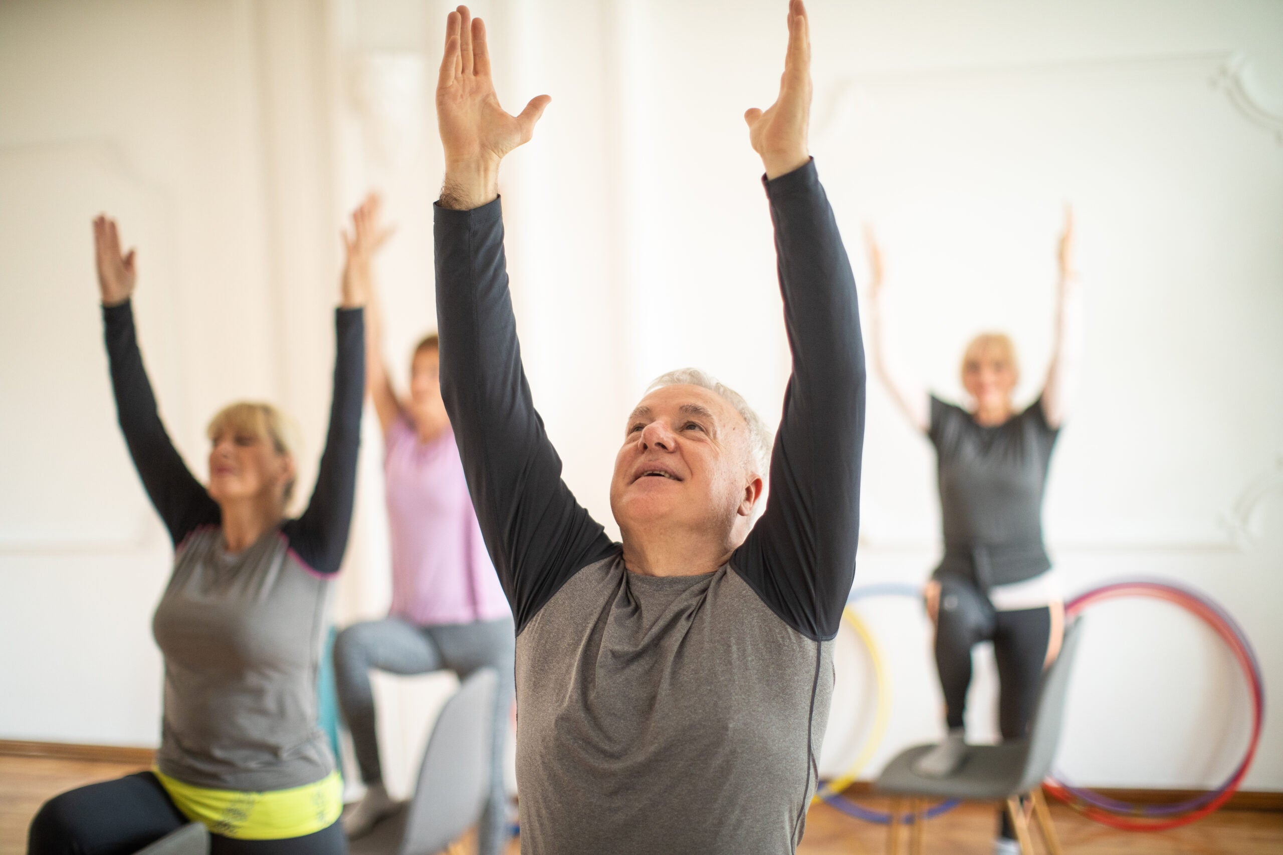 Seated Yoga Poses For Elderly Persons - Infoupdate.org