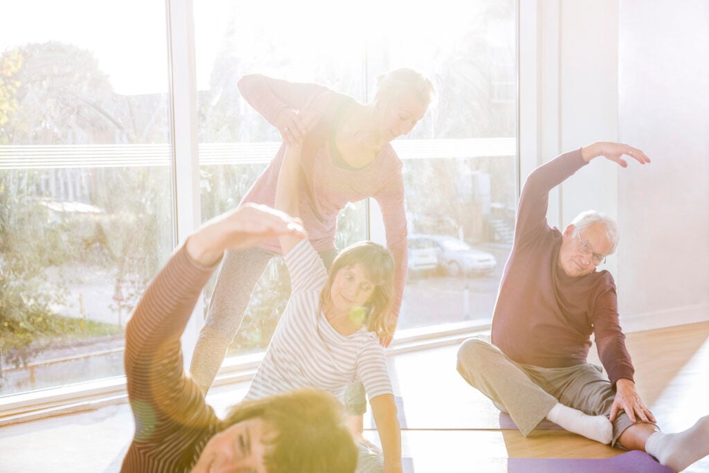 10 Tips for Teaching Yoga for Seniors - Yoga Journal