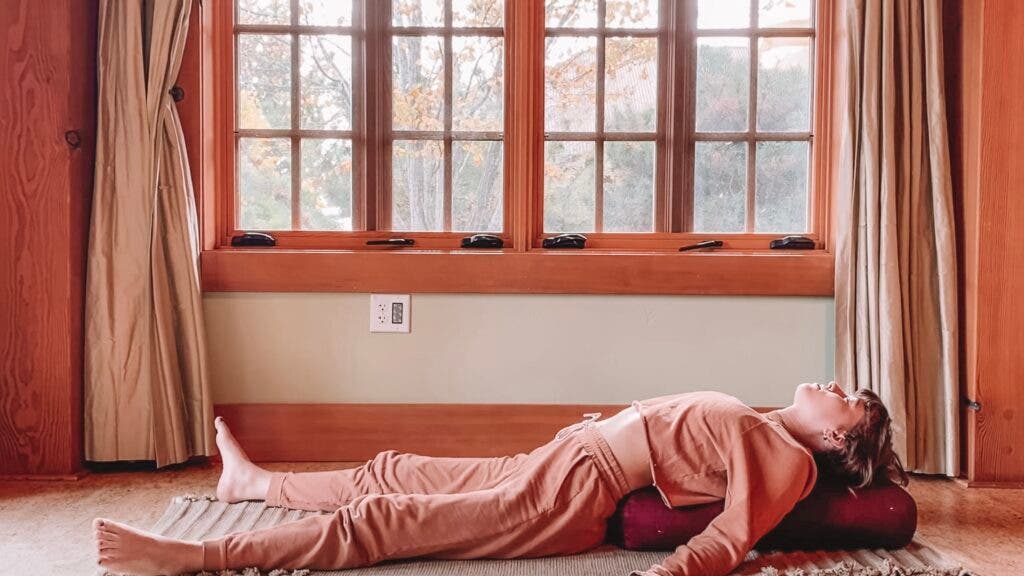 A Calming Yin Yoga Practice for the Full Moon in Taurus