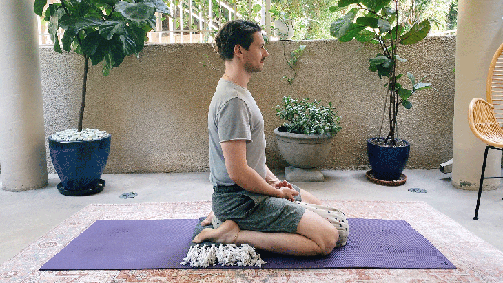 5 Ways to Practice Virasana (Hero Pose)