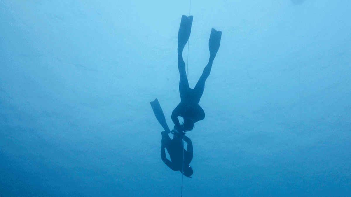 Why I Think of Free Diving as Intimacy With Life