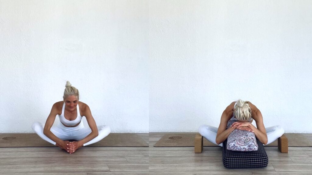 Yin Yoga or Restorative Yoga—You Can Practice These 9 Poses Either Way ...