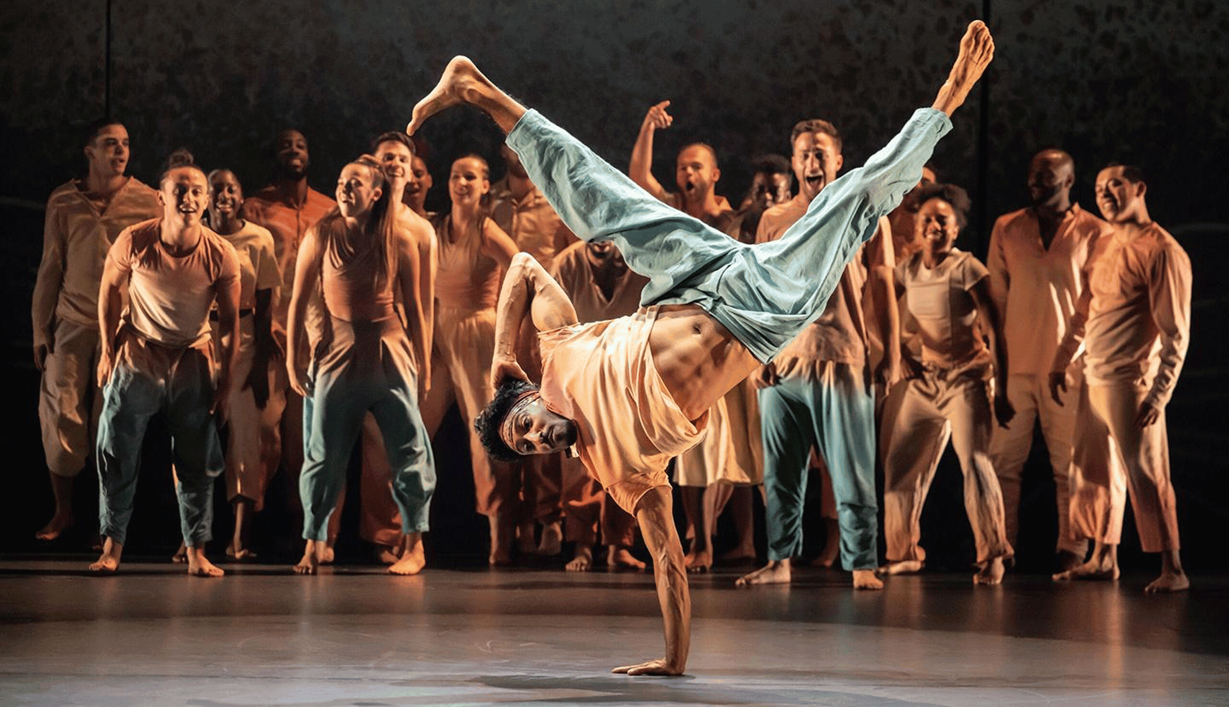 "Message in a Bottle" Dance Production Subtly Brings Yoga to the Stage