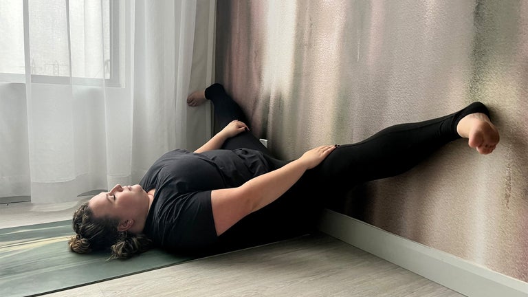 Want to Intensify Your Yoga Practice? Try Yoga at the Wall.