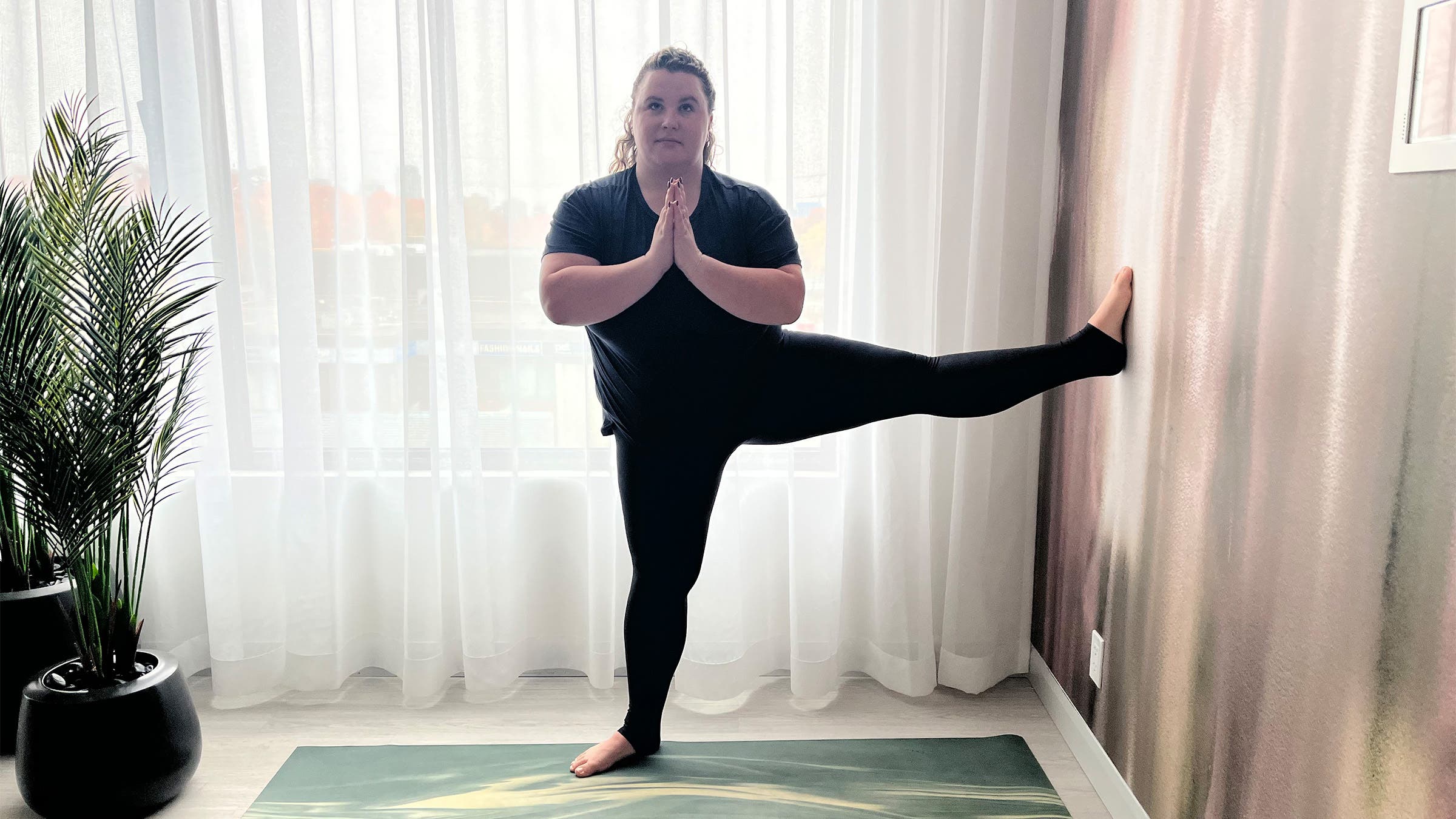 Want to Intensify Your Yoga Practice? Try Yoga at the Wall.