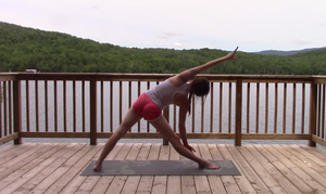 A 20-Minute Yoga Practice for Side Stretching