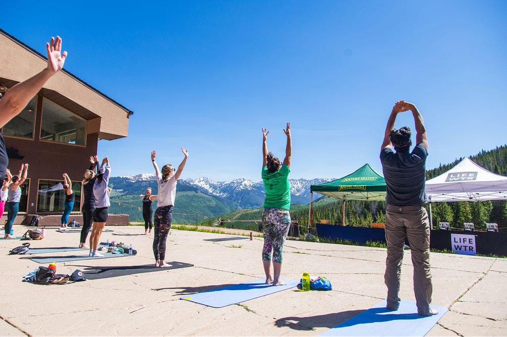 18 Most Beautiful Places With Outdoor Yoga Classes