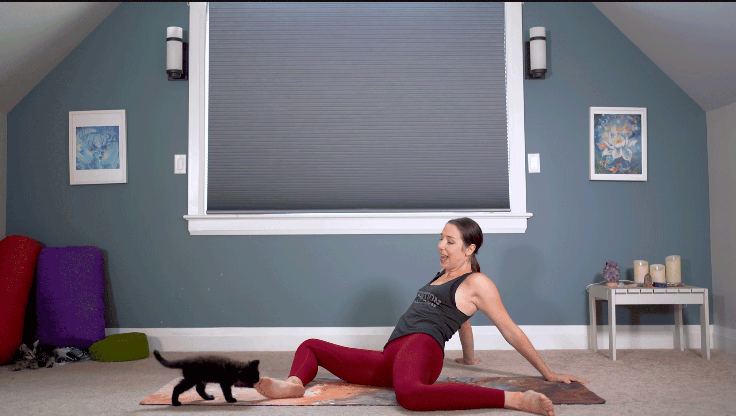 A 30-Minute Feel Good Yoga Flow for When You Simply Want to Move