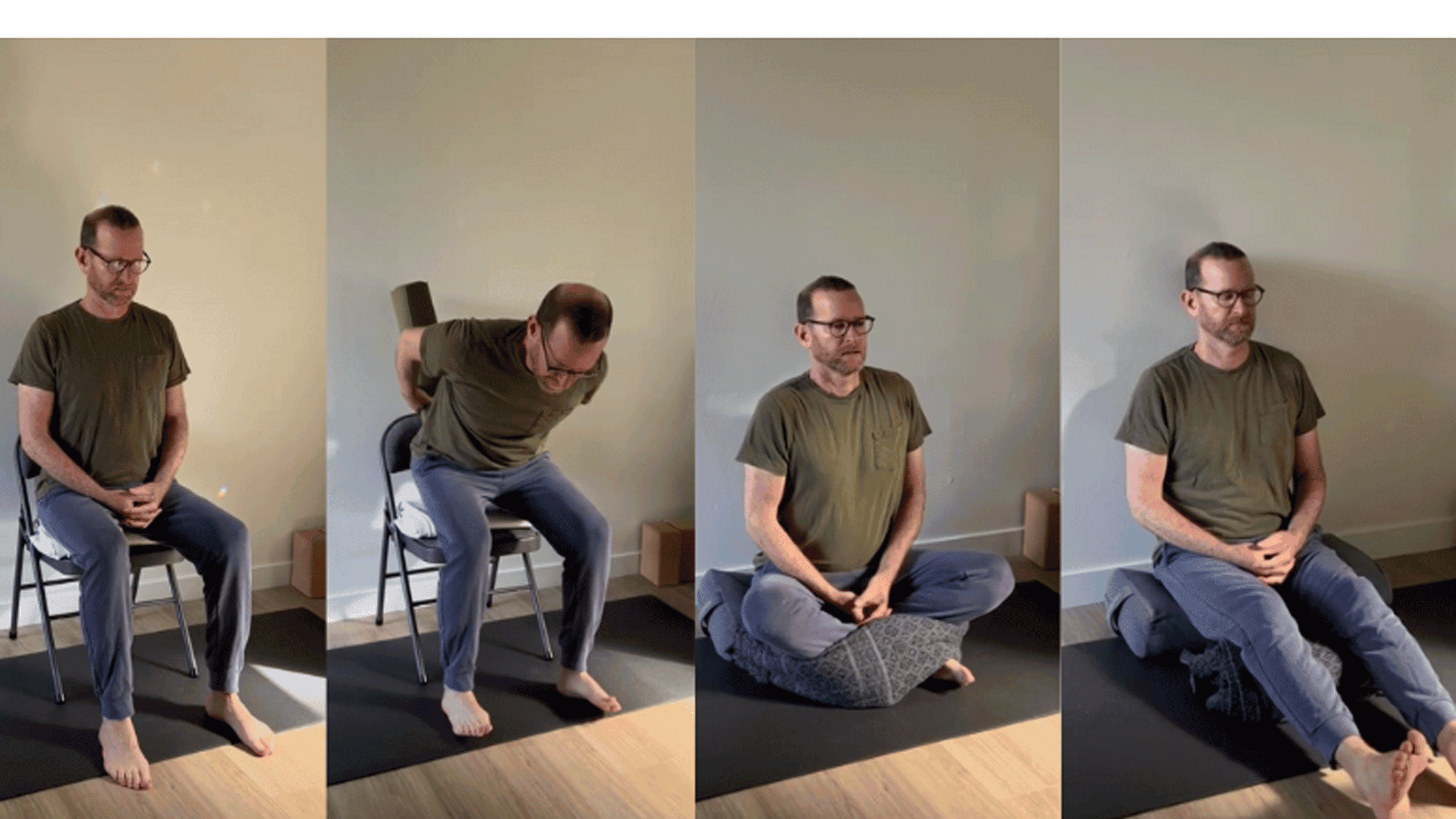 4 Accessible (and Comfortable) Sitting Postures for Meditation