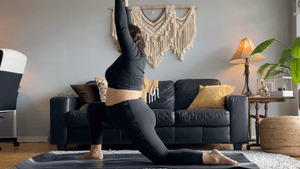 15-Minute Yoga Stretch for a Midday Break (Because...Monday)