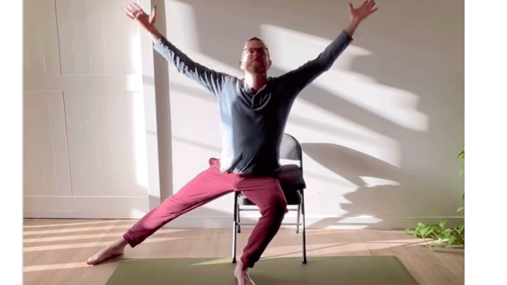 The Subtle & Profound Magic of Chair Yoga - Yoga Journal