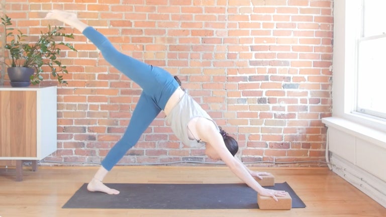 How to Step Through From Downward Dog