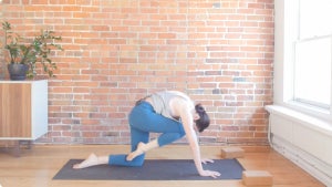 How to Step Through From Downward Dog