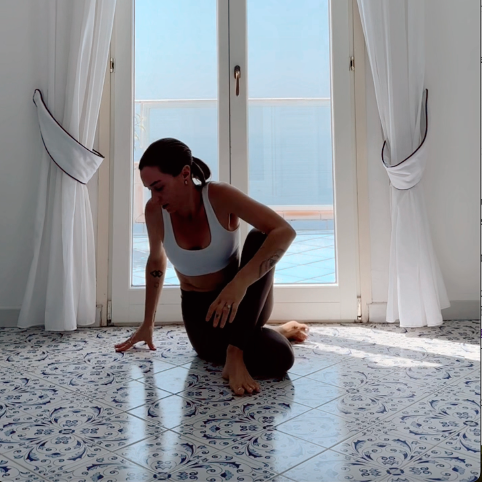 This Creative Yoga Sequence Is All About the Transitions