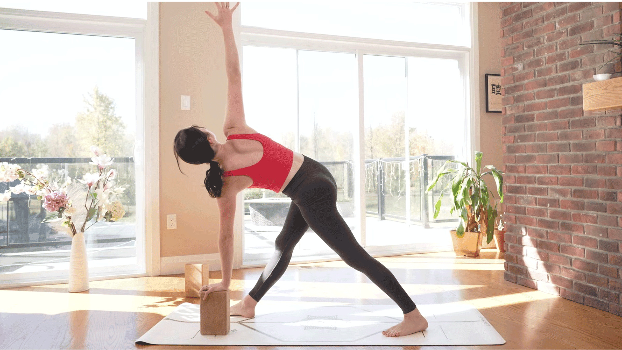 30-Minute Yoga Practice With Minimal Cues (and a Lot of Quiet)